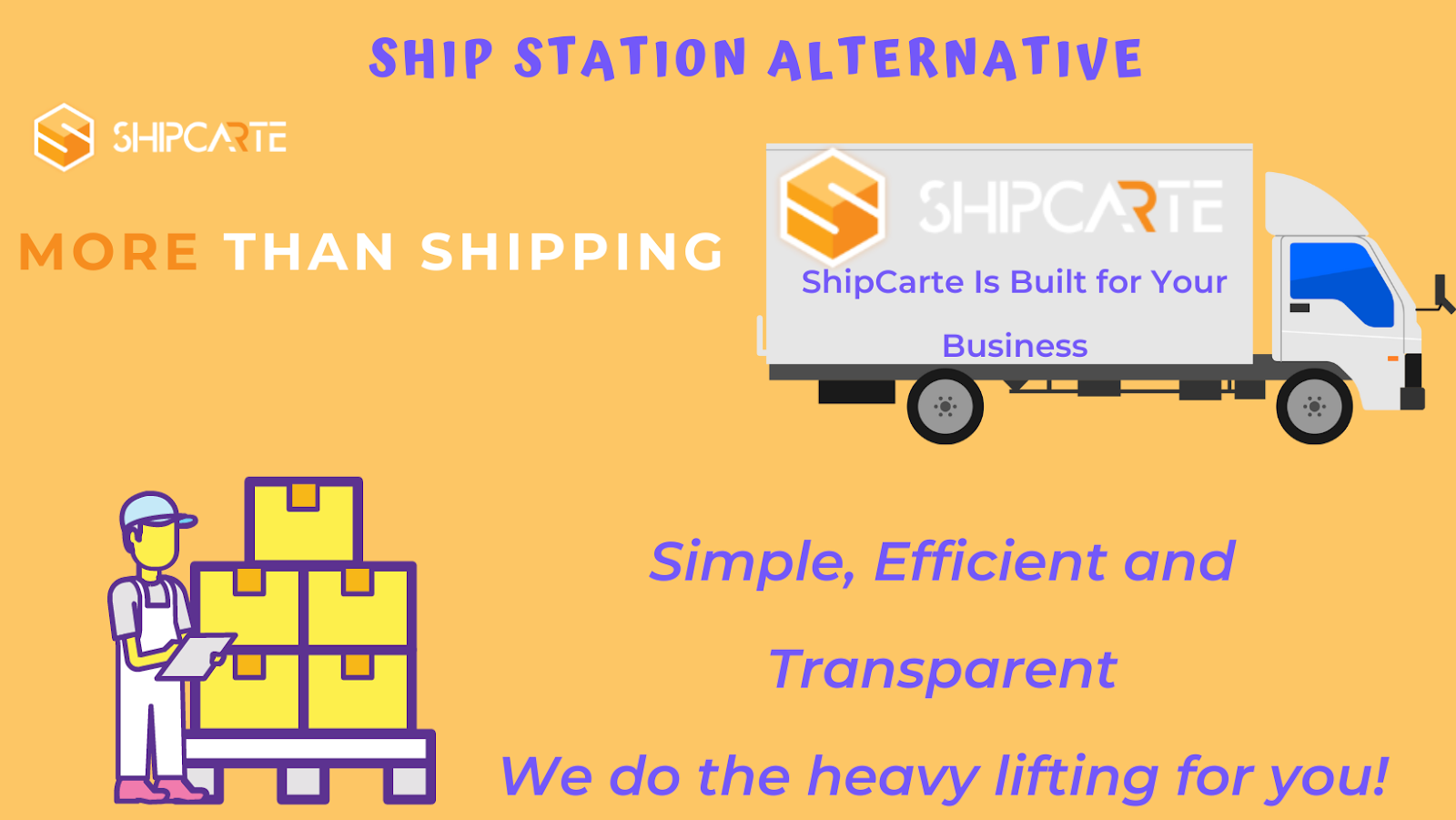 Exploring the Best ShipStation Alternatives for Efficient E-commerce Shipping Solutions - ShipCarte